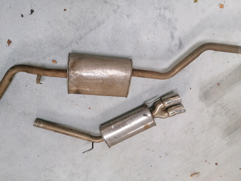 Vw T4 Exhaust for sale in UK | 61 used Vw T4 Exhausts