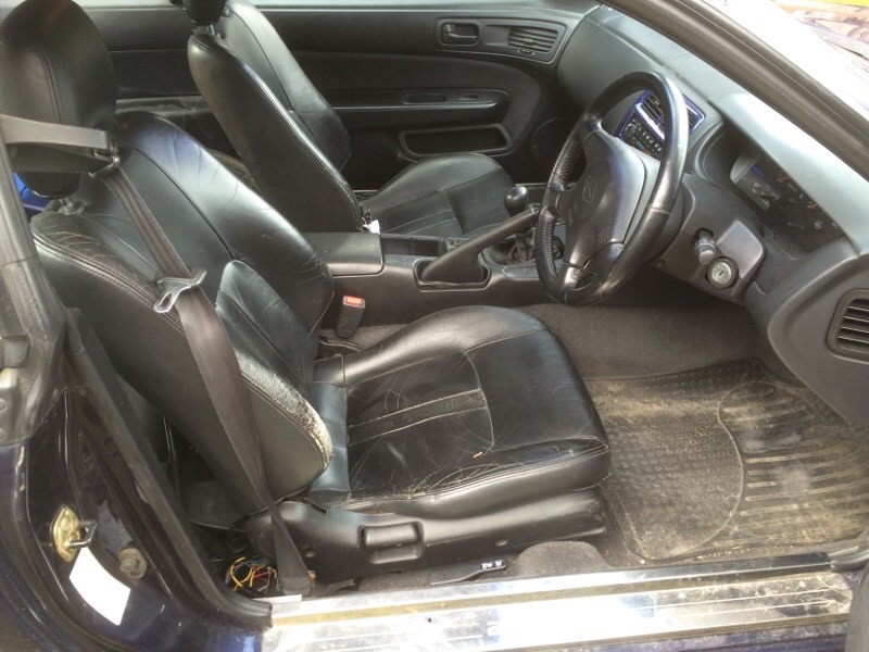 Nissan Silvia S14 Interior