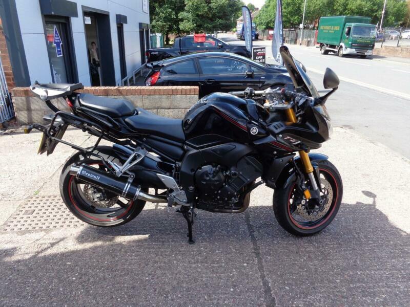 YAMAHA FZ1-S, FZ1, 2007, 07 REG **FULL GIVI LUGGAGE** | in Stoke-on ...