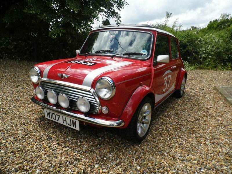 2000 Austin Rover Mini cooper S Works Solar Red SIGNED AUTOGRAPHED ...