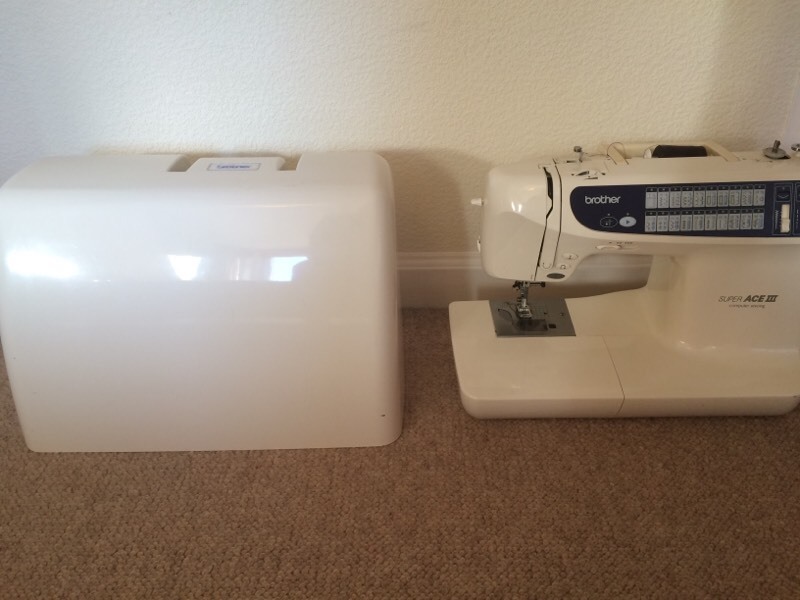 Brother Super Ace III computerised sewing machine | in Falkirk | Gumtree