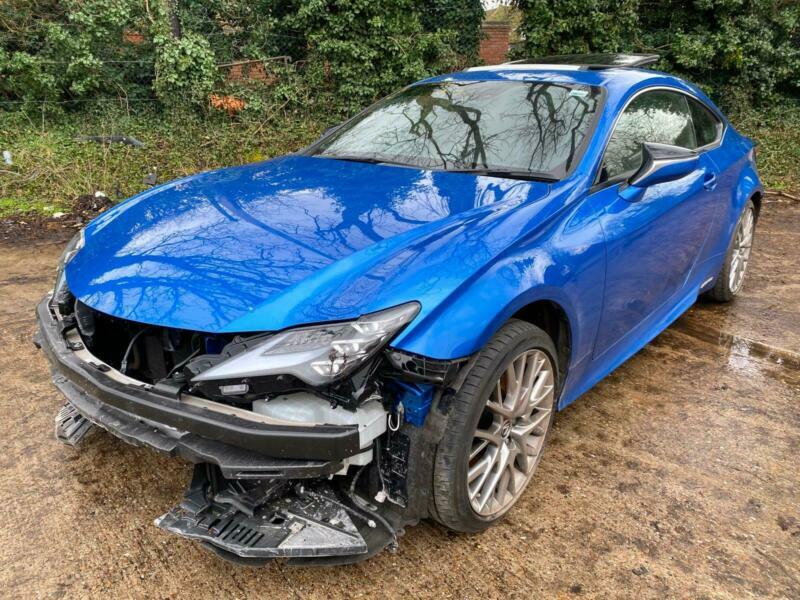 Salvage Lexus for sale in UK | 30 used Salvage Lexus