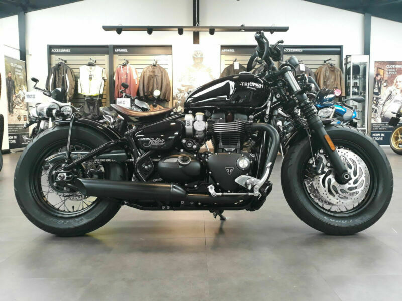 2018 Triumph Bobber Black Forward Controls | Reviewmotors.co