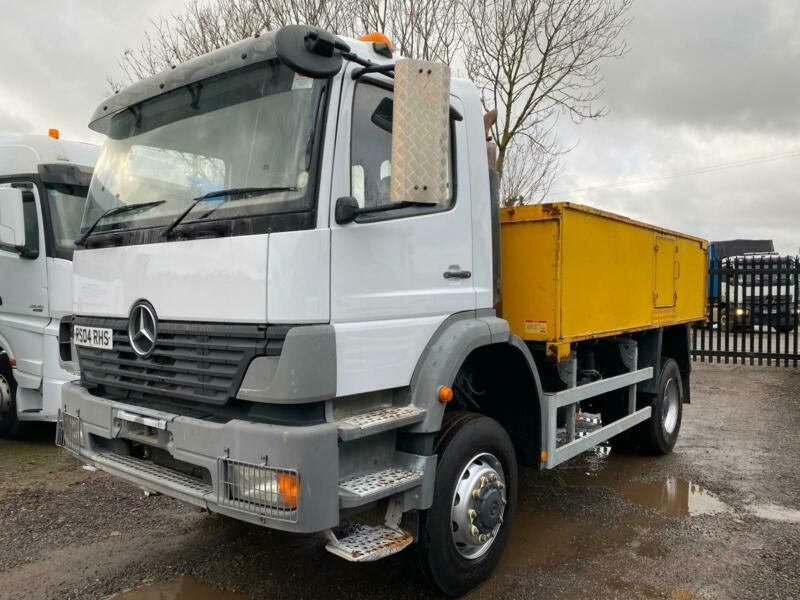 4X4 Tipper for sale in UK | 41 second-hand 4X4 Tippers