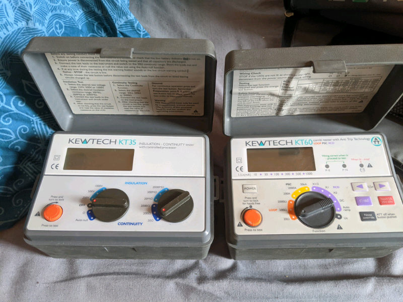 Kewtech for sale in UK | 47 second-hand Kewtechs