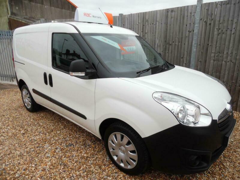 Vauxhall Combo Crew Cab for sale in UK | View 59 bargains