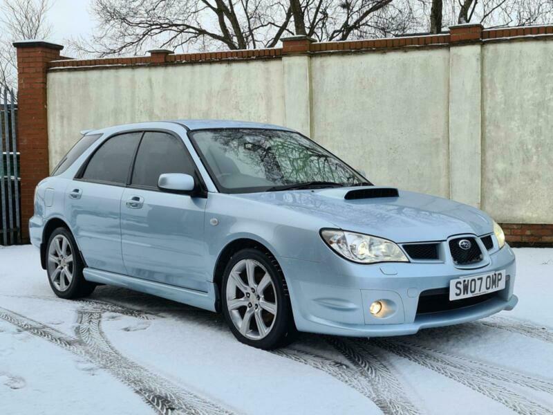 07 07 SUBARU IMPREZA 2.5 WRX TURBO ESTATE / WAGON + STUNNING EXAMPLE ...
