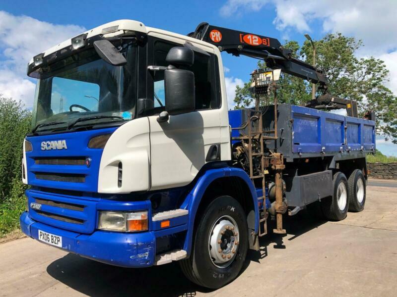 6X4 Tipper for sale in UK | 48 second-hand 6X4 Tippers