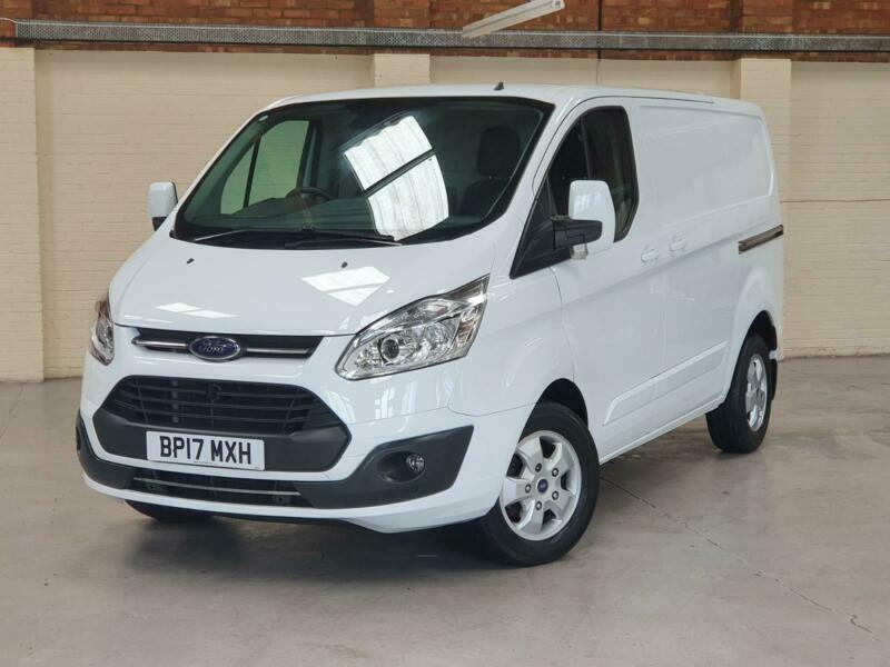 2017 FORD TRANSIT CUSTOM LIMITED - WHITE - 2.0TDCI - EURO 6 - STUNNING ...