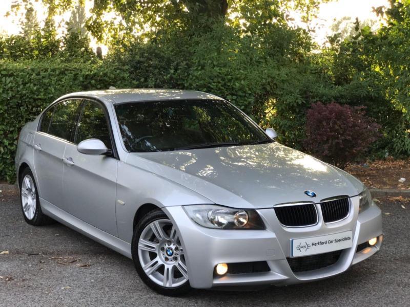 2007 Silver BMW 320D M Sport Automatic E90 Saloon 4 Door Auto Diesel | in Enfield, London | Gumtree