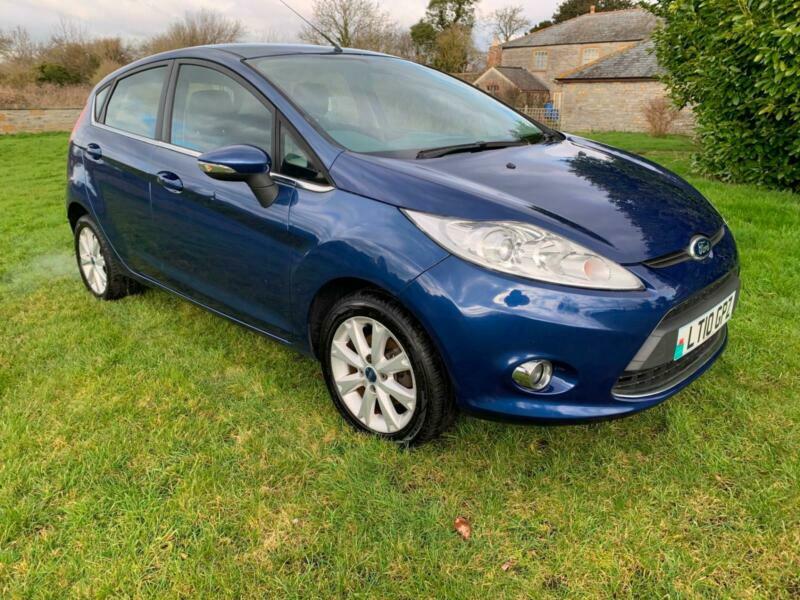 2010 Ford Fiesta 1.4 TDCi Zetec 5dr HATCHBACK Diesel Manual | in Yeovil ...