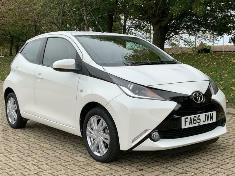 2016 Toyota AYGO 1.0 VVT-I X-PRESSION X-WAVE 5DR | FROM 6.9% APR ...