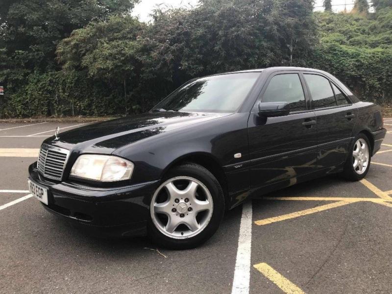 1998 Mercedes-Benz C Class 2.3 C230 Kompressor Sport 4dr | in Eltham ...