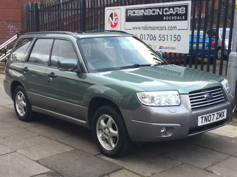2007 '07' Subaru Forester 2.0 XE 5 Door Estate, MPV, AWD, 4WD, Petrol ...