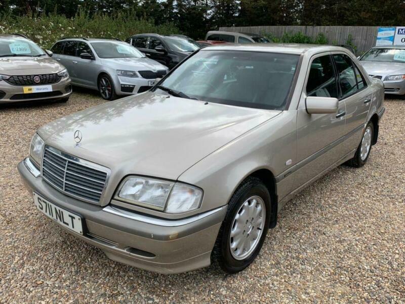 1998 Mercedes-Benz C Class 2.0 C200 Elegance 4dr | in Maldon, Essex ...