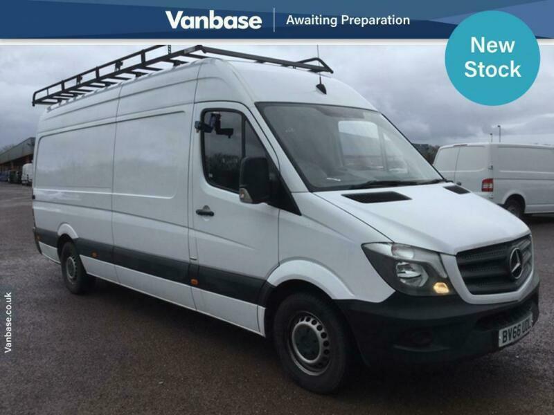 2016 Mercedes Benz Sprinter 3.5t 140ps 350 Long Wheelbase L3 H3 High ...