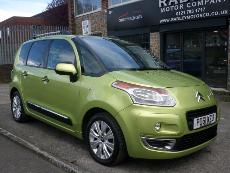 2011 Citroen C3 Picasso 1.6HDi 8v 90bhp Euro V Exclusive 5DR 61 REG ...
