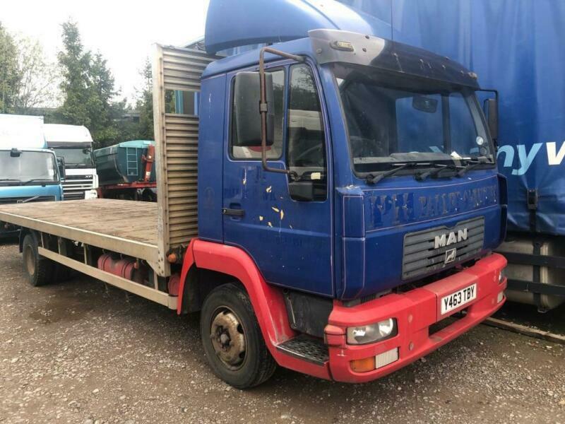 Rigid Truck for sale in UK | 27 second-hand Rigid Trucks
