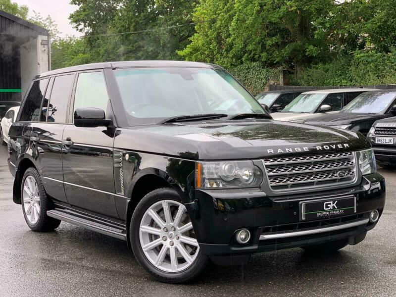 2009 Land Rover Range Rover V8 SUPERCHARGED AUTOBIOGRAPHY - FULL ...
