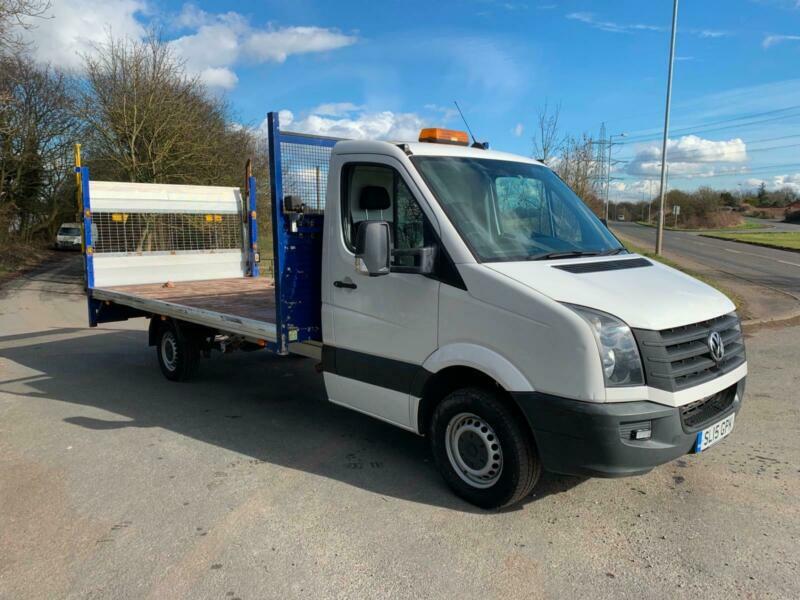 Tail Lift Van Flatbed for sale in UK | View 12 bargains