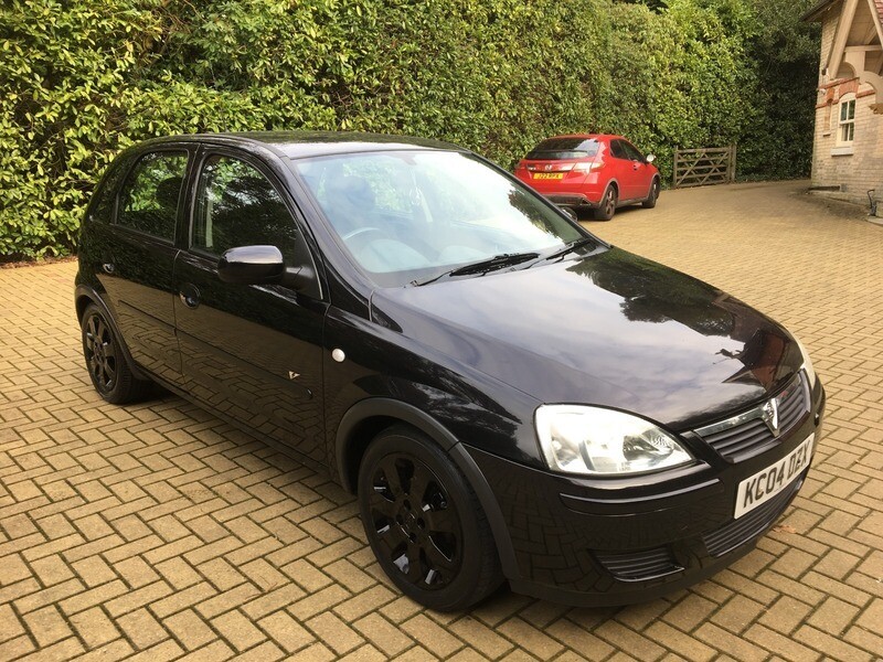 Vauxhall Corsa ENERGY 16V - 2004 (04 plate) - 92,400 miles - BLACK | in ...