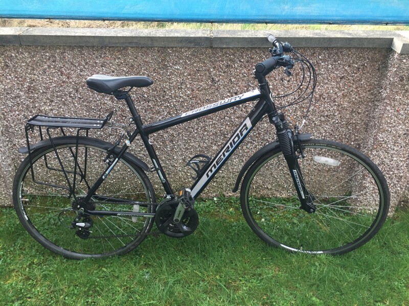 MERIDA CROSSWAY 10 Hybrid Bicycle | in Clermiston, Edinburgh | Gumtree