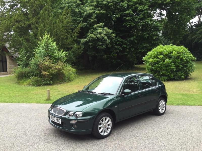 2003 Rover 25 1.4 Impression S 5 Door Hatchback Green | in Poole ...