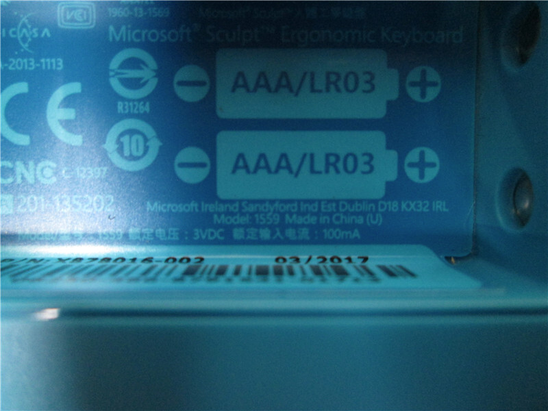 Microsoft Sculpt Desktop Ergonomic Full-size Wireless USB Keyboard Microsoft Sculpt Desktop Ergonomic Full-size Wireless USB Keyboard