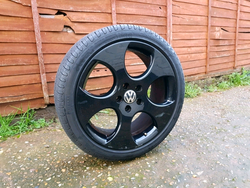 18 Inch Golf Monza Alloy Wheels & Tyres - gti gtd mk6 mk5 skoda vw | in ...