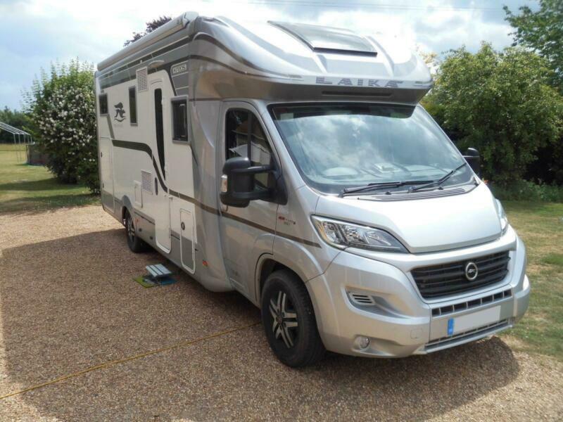 Laika Motorhome for sale in UK | 52 used Laika Motorhomes