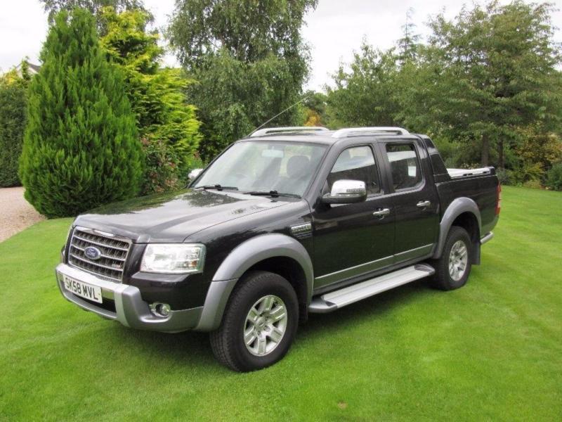 2008 Ford Ranger 3.0 TDCi Wildtrak Double Cab Crewcab Pickup 4x4 4dr ...