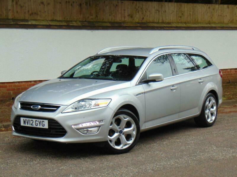 2012 Ford Mondeo 2.0 TDCi 140 Titanium X 5dr ESTATE Diesel Manual | in ...