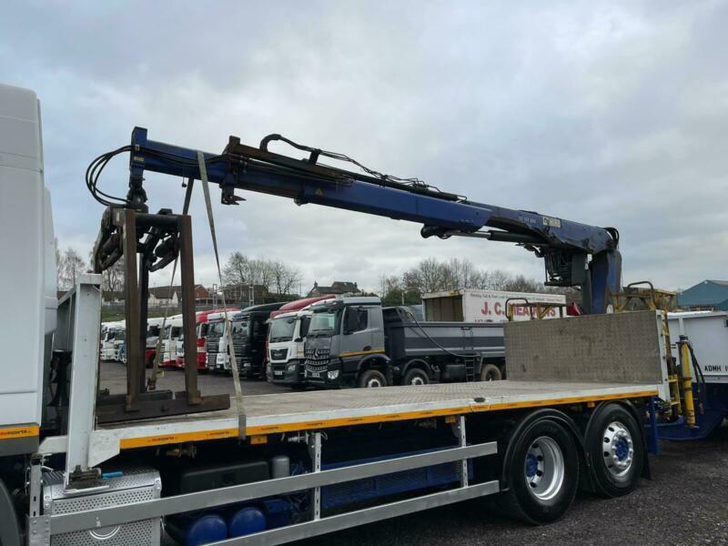 Hiab Truck for sale in UK | 69 second-hand Hiab Trucks