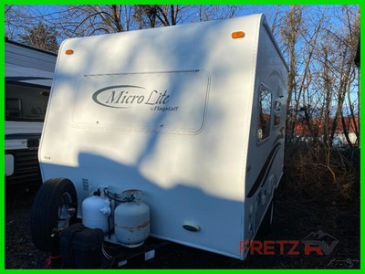 2007 Flagstaff Micro Lite 14 Fd Trl. Used - Used Flagstaff Micro Lite 14 Fd for sale in ...