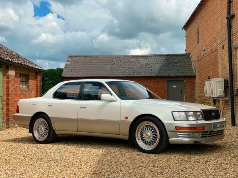 1994 Lexus LS 400 4.0 V8 Auto Only 76,000 Miles. Comprehensive History ...