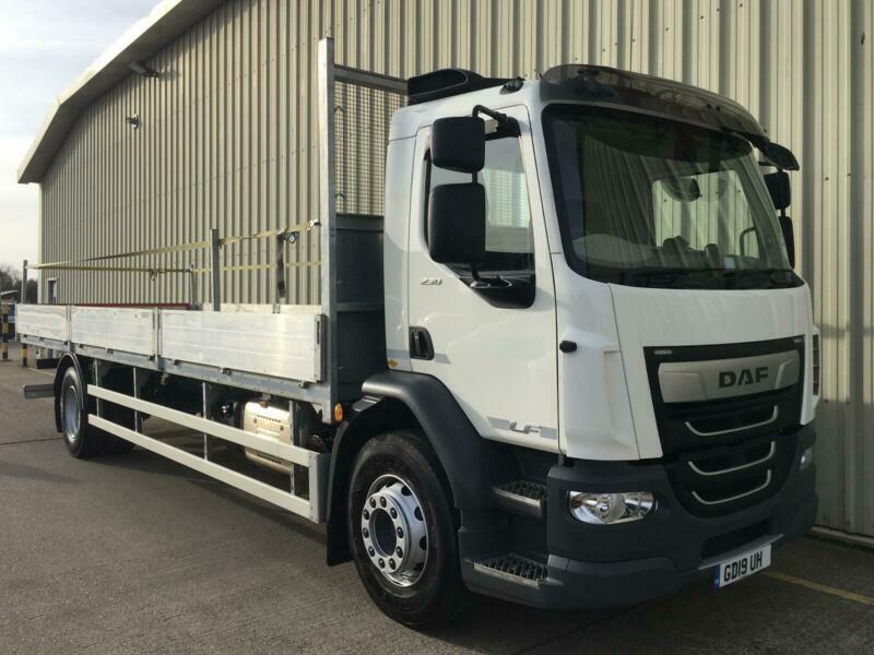 2019 Daf Trucks LF (19) FA LF 230 18t Dropside Diesel white Automatic ...