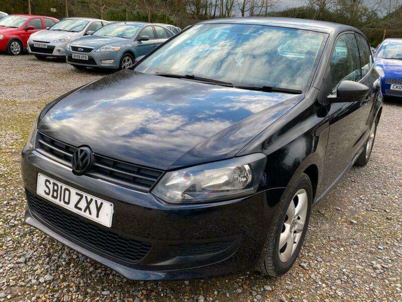 2010 10 Volkswagen Polo 1.2 S Only 55000mls From New. In Black. | in ...