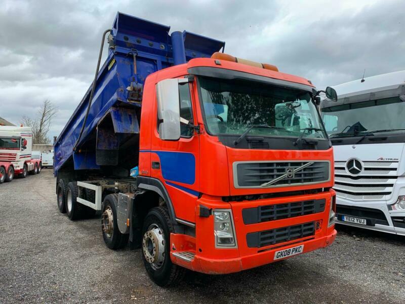 Volvo Tipper Trucks for sale in UK | View 72 bargains