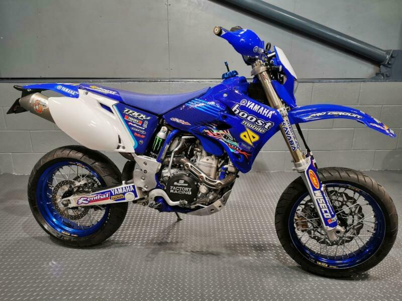 2004 54 REG Yamaha WR 450F WRF450 - SUPERMOTO - EXTRAS - SUPERB ...