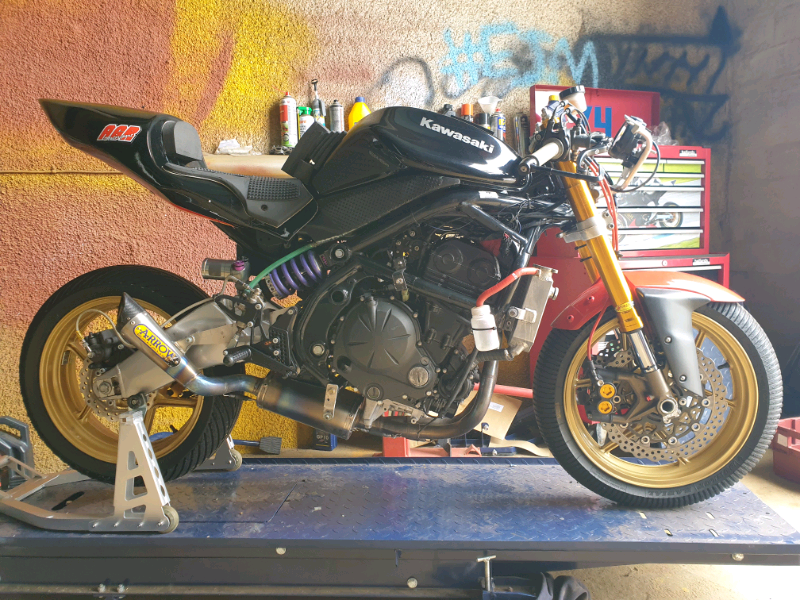 Kawasaki ER6 supertwin race bike | in Laurencekirk, Aberdeenshire | Gumtree