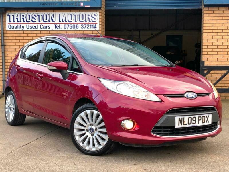 ** VALUE ** 2009 (09) Ford Fiesta 1.4 Titanium 5 door hatchback ...