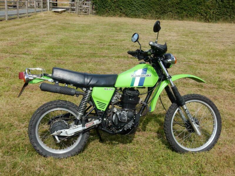 Kawasaki Kl250 for sale in UK | 56 used Kawasaki Kl250