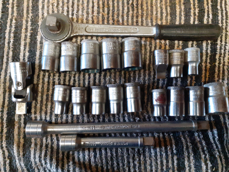 Gedore Socket Set for sale in UK | View 63 bargains Gedore Socket Set for sale in UK | View 63 bargains