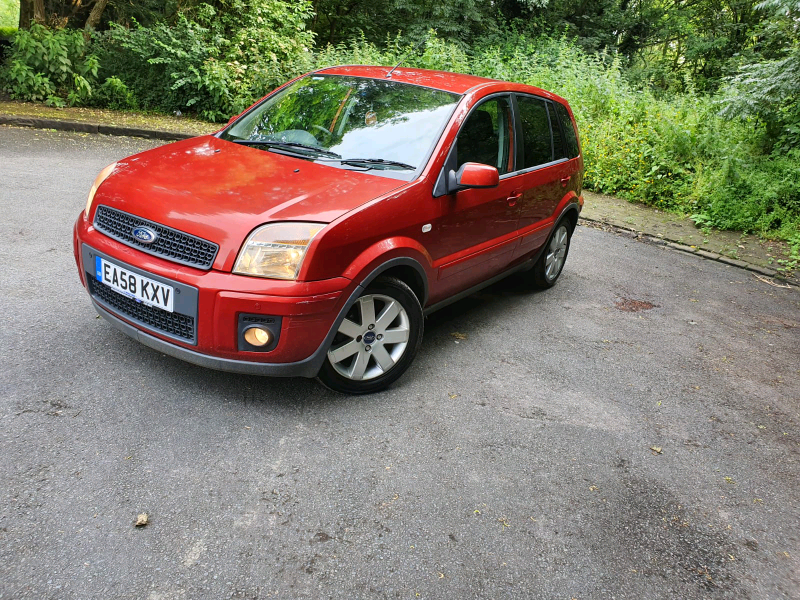 Red Ford Fusion plus 2009 | in Huddersfield, West Yorkshire | Gumtree