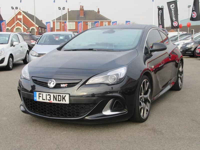 Vauxhall Astra GTC 2.0T 16V VXR 3 door (black) 2013 | in Swinton, South ...