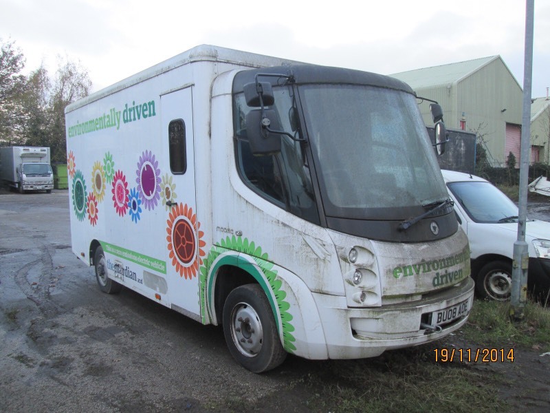 Modec electric box van | in Longbridge, West Midlands | Gumtree