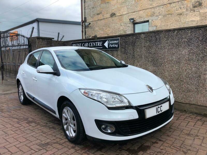12 62 RENAULT MEGANE 1.6 16V EXPRESSION + 5DR WHITE B/TOOTH ALLOYS LOW ...