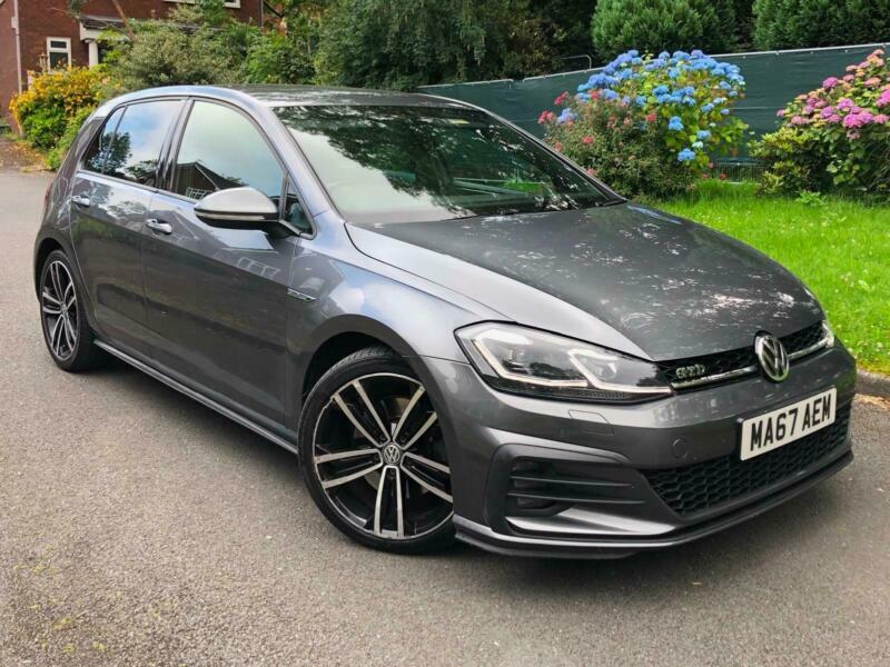 Volkswagen Golf GTD DSG MK7.5 ( 184ps ) ( BMT ) DSG 2017MY GTD | in ...
