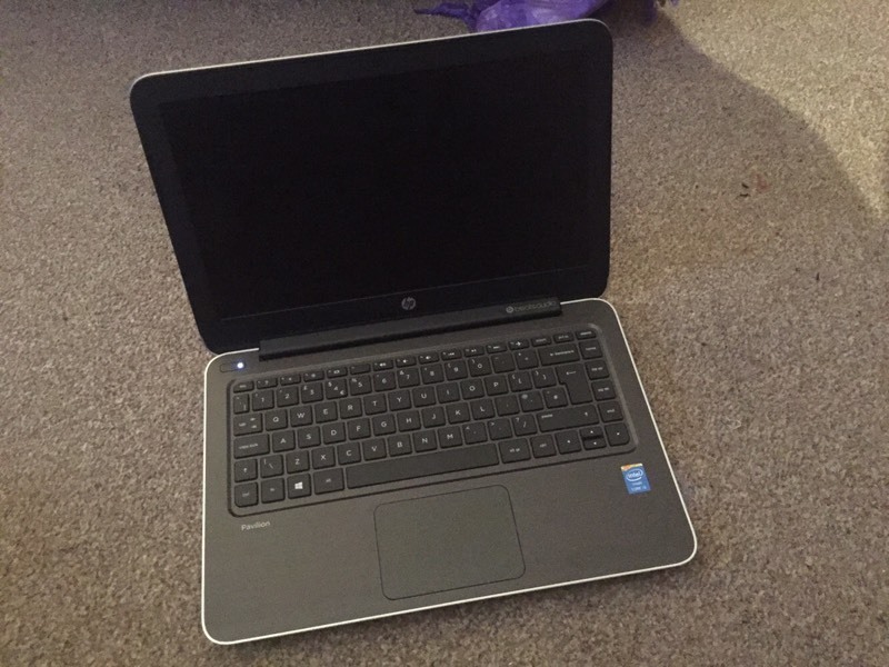 HP Pavilion TPN-Q147 13" Laptop | in Drylaw, Edinburgh | Gumtree