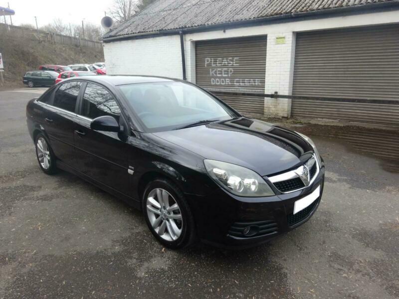 2008 '58' VAUXHALL VECTRA 1.8VVT SRI 5 DOOR HATCH IN JET BLACK | in ...